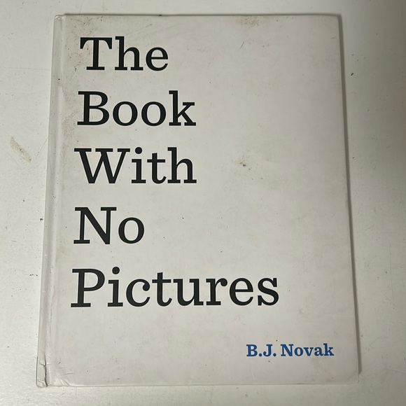 Other | The Book With No Pictures By Bj Novak | Poshmark